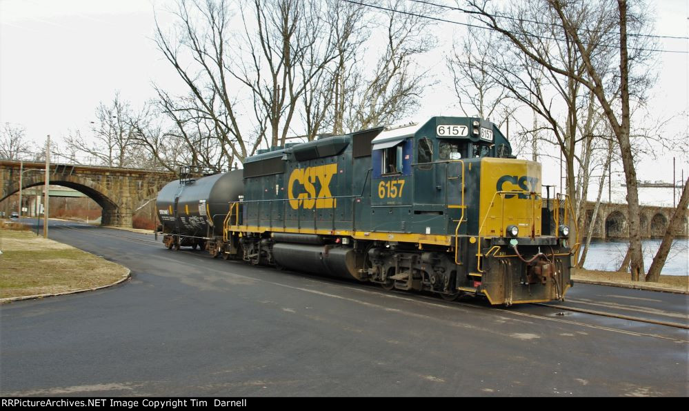 CSX 6157